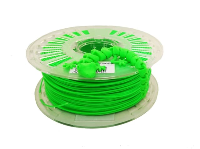 3DE MAX - PLA - Fluorescent Green - 1.75mm - 1kg / Default Title - Elkjøp