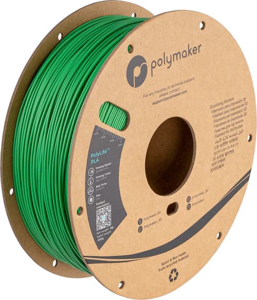Polymaker Polylite PLA - Green - 1.75mm - 1kg / Default Title ...