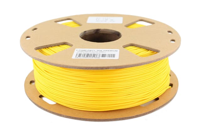 3DE Premium - PBT+ - Cyber Yellow - 1.75mm - 1kg / Default Title - Elkjøp