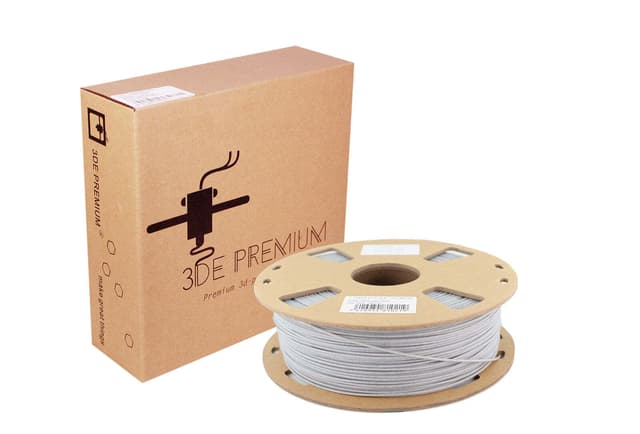 3DE Premium - PLA - Dark Stone - 1.75mm - 1kg / Default Title - Elkjøp