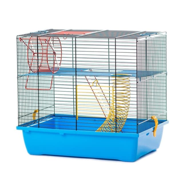 Häkki Gino 1 + varusteet G042 43x29x38cm - Gigantti