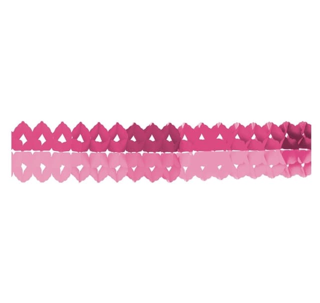 Garland Mini Hot Pink 200 cm, 2 stk i pakke - Elkjøp