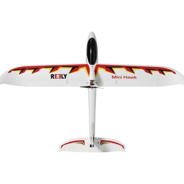 Reely Mini Hawk RC Segelflygplan RtF 1100 mm - Elgiganten
