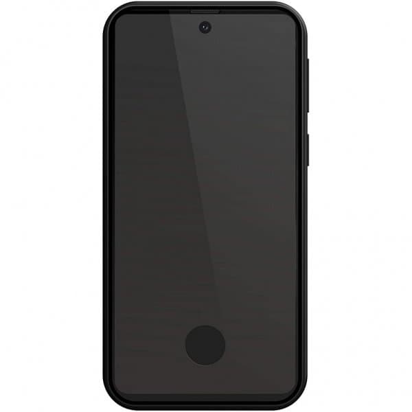 Black Rock Samsung Galaxy S21 Plus Deksel 360° Real Glass Case Svart ...