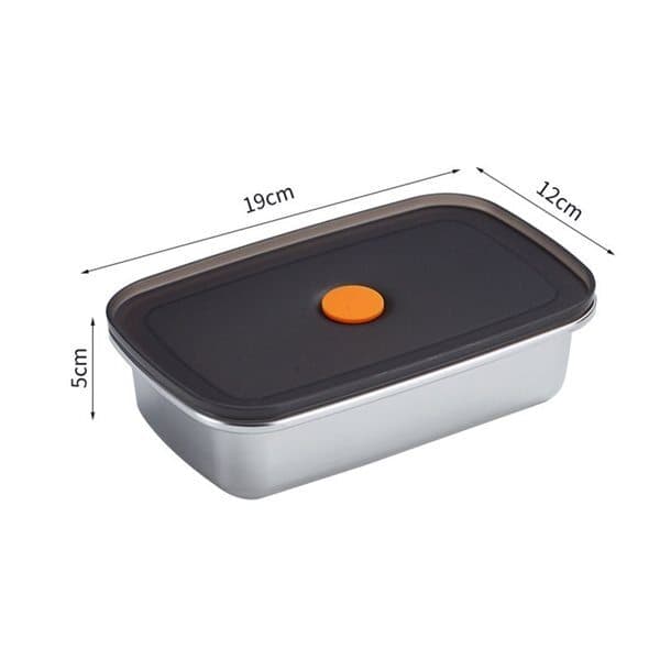 Matlåda Rostfitt stål 600ml - Elkjøp | Elkjøp