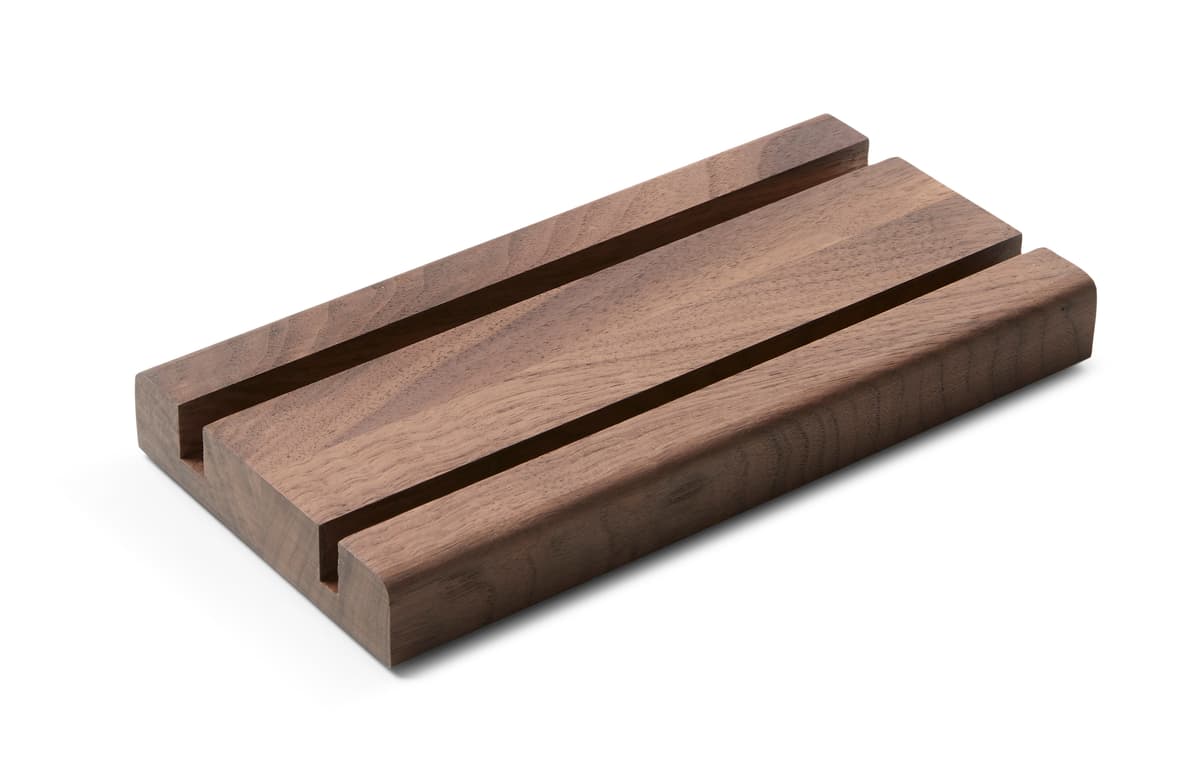 Stander til vinylplater i valnøtttre - Elkjøp | Elkjøp