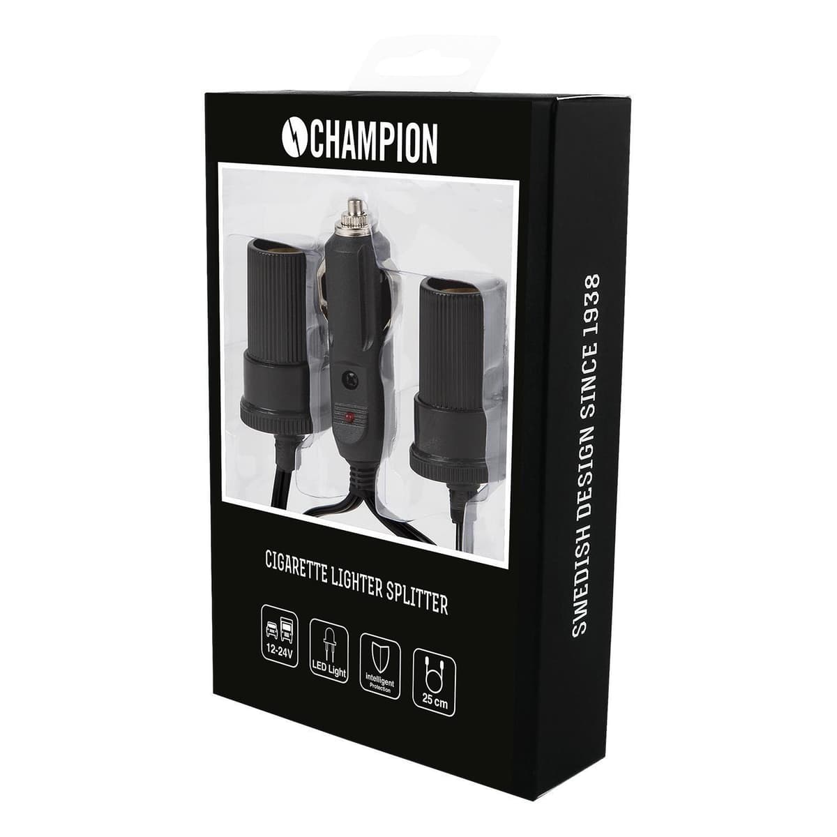 Cig socket splitter - Elkjøp