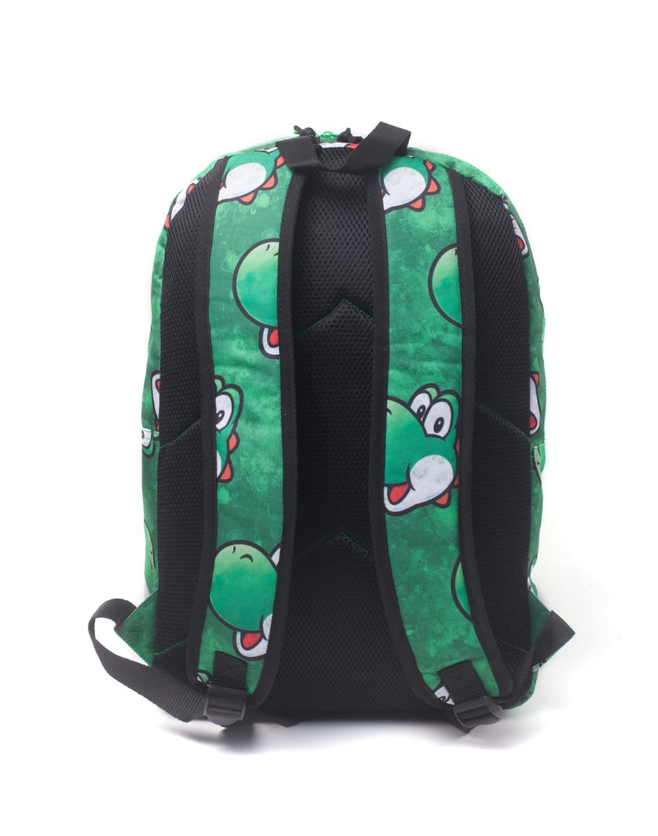 NINTENDO - YOSHI FACE PRINT BACKPACK - Elkjøp