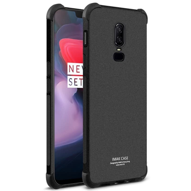 IMAK Shockproof OnePlus 6 (A6000) - Matt svart - Elkjøp