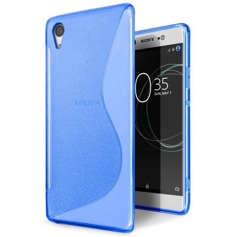 S Line silikondeksel Sony Xperia L1 (G3311) - Blå - Elkjøp