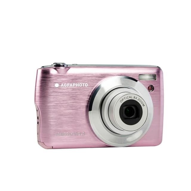 Agfa PHOTO Digital Camera DC8200 CMOS 8x 18MP Pink - Elkjøp | Elkjøp