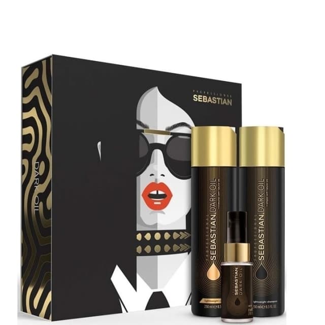 Sebastian Professional Dark Oil Christmas Box 2023 - Elkjøp