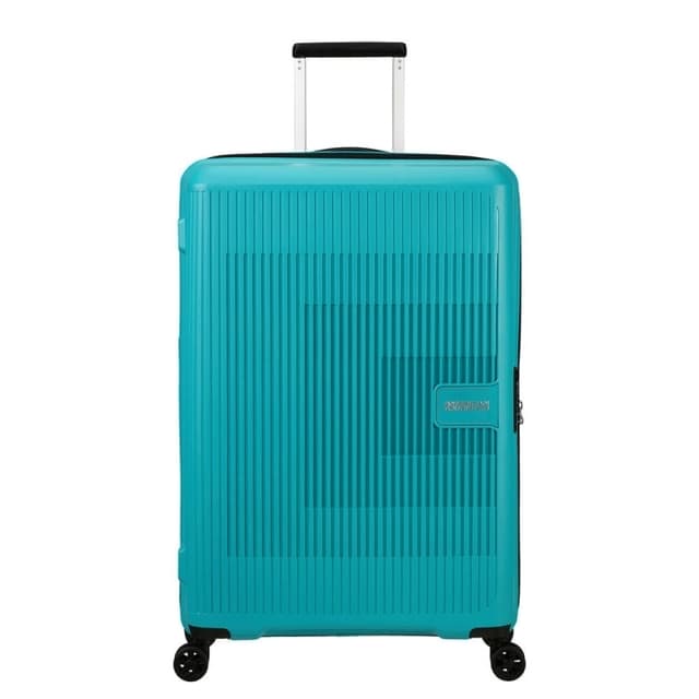 American Tourister Resväska AeroStep Spinner 77 cm Turquoise Tonic ...