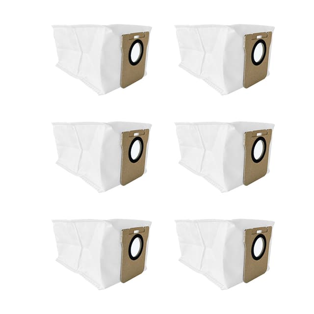 Dammsugarpåsar 6-pack Xiaomi Mijia Omni / X10 Plus / Dreame S10 Pro ...