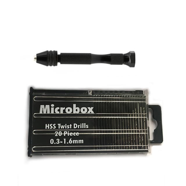 Håndbor med 20 forskjellige bits Sort - Elkjøp | Elkjøp