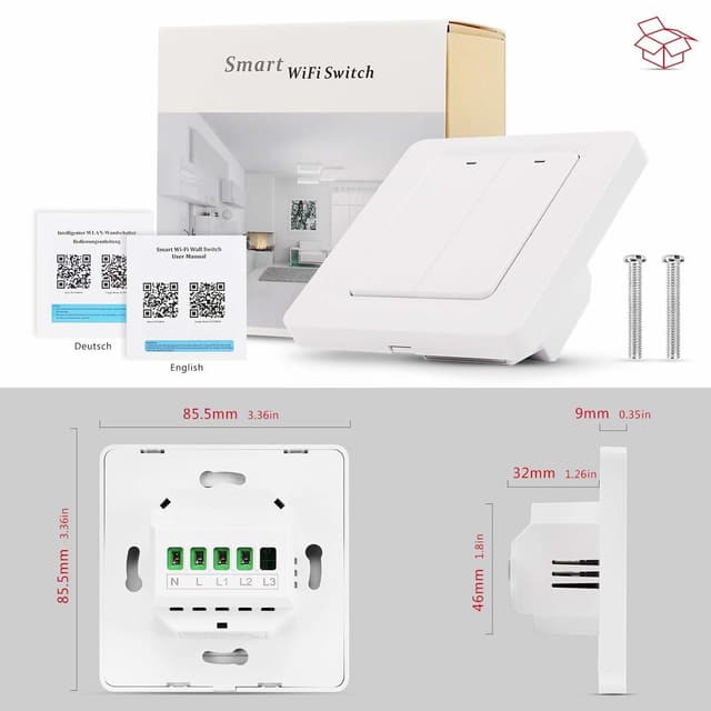 Smart bryter - topolet wifi-bryter - Elkjøp