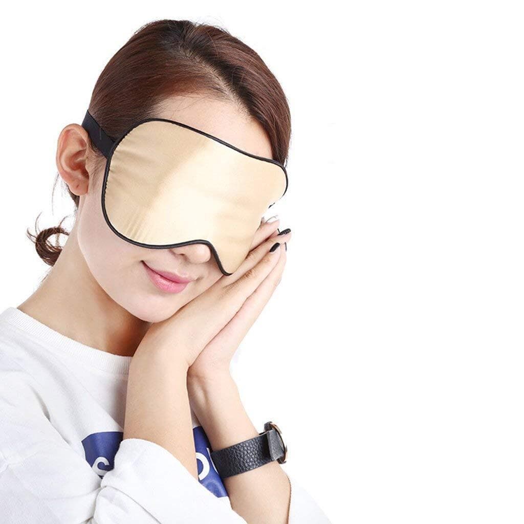 Sovemaske 100% silke Sort | Elgiganten | Elgiganten