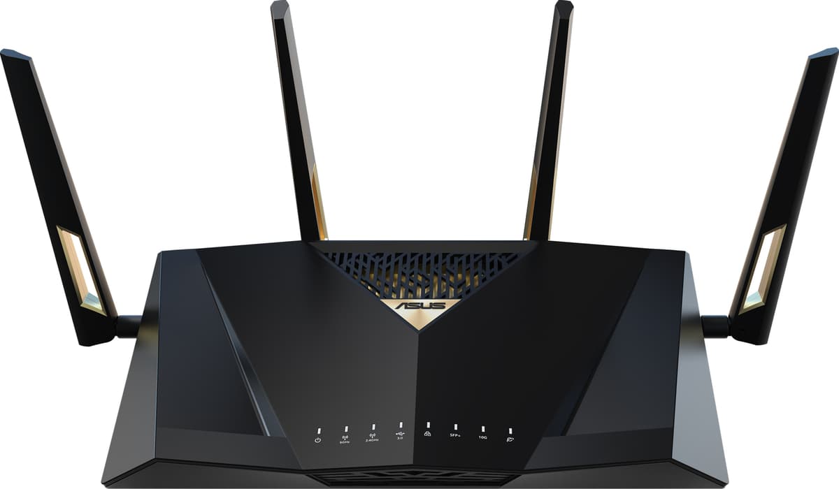 Asus BT-BE88U WiFi 7 router | Elgiganten | Elgiganten