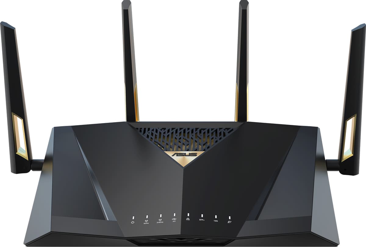 Asus BT-BE88U WiFi 7 router | Elgiganten | Elgiganten