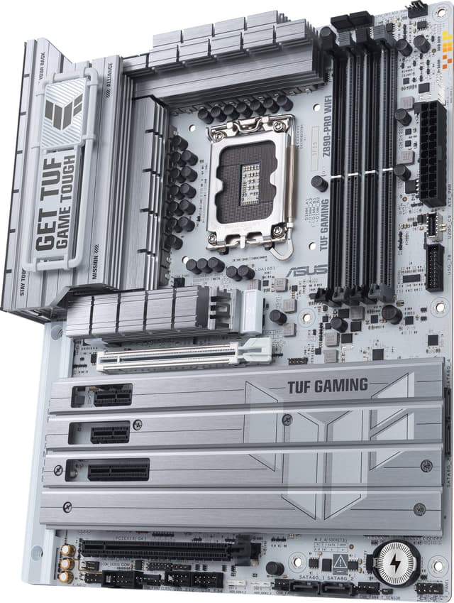 ASUS TUF GAMING Z890-PRO WIFI moderkort - Elgiganten - Elgiganten