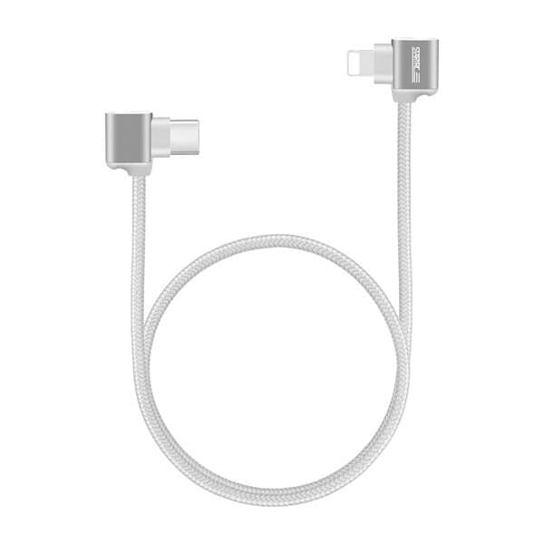 USB-C-Lightning-kaapeli DJI Mavic Air 2 / Air 2S / Mini 2 - 30 cm:lle ...