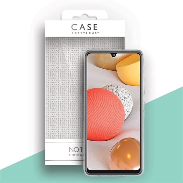 Case FortyFour No.1 Samsung Galaxy A42 5G Klar - Elgiganten