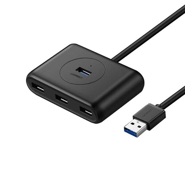 Ugreen USB-jakaja USB - 4xUSB 3.2 Gen 1 - Gigantti