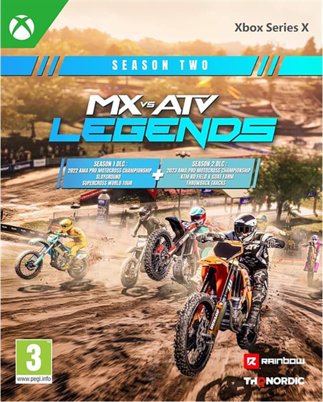 MX vs ATV Legends Season Two (Xbox Series X) - Elgiganten - Elgiganten