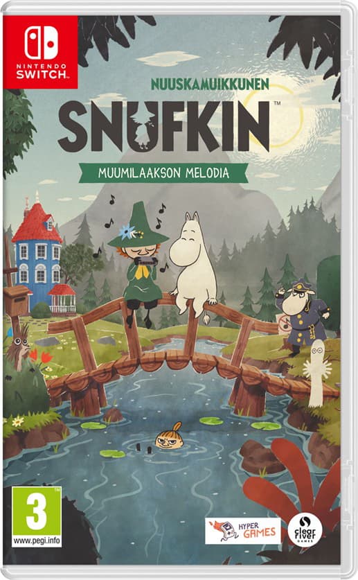 Snufkin: Melody of Moominvalley (Switch) - Elkjøp