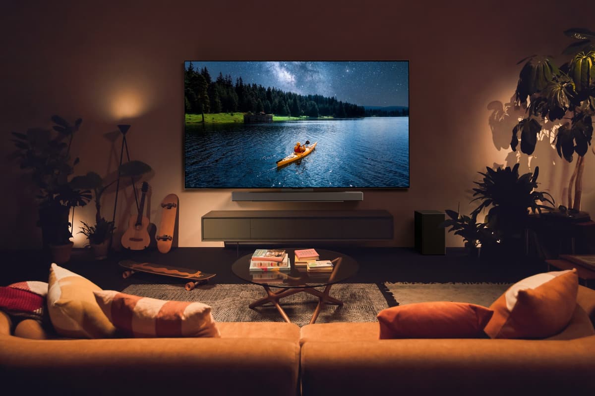 LG 77" C4 4K OLED evo TV (2024) - Elgiganten