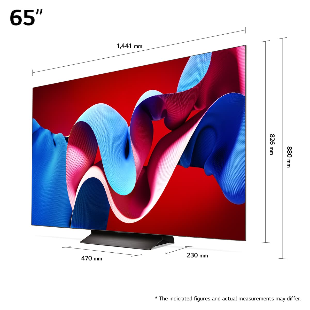 LG 65" C4 4K OLED evo TV (2024) - Elkjøp | Elkjøp