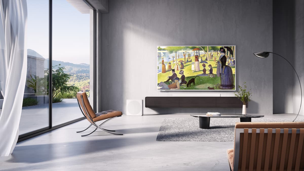 TCL 75" NXTVISION PRO 4K QLED TV (2024) - Elgiganten - Elgiganten