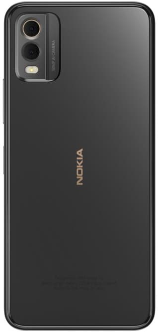Nokia C32 smarttelefon 4/64GB (grå) - Elkjøp