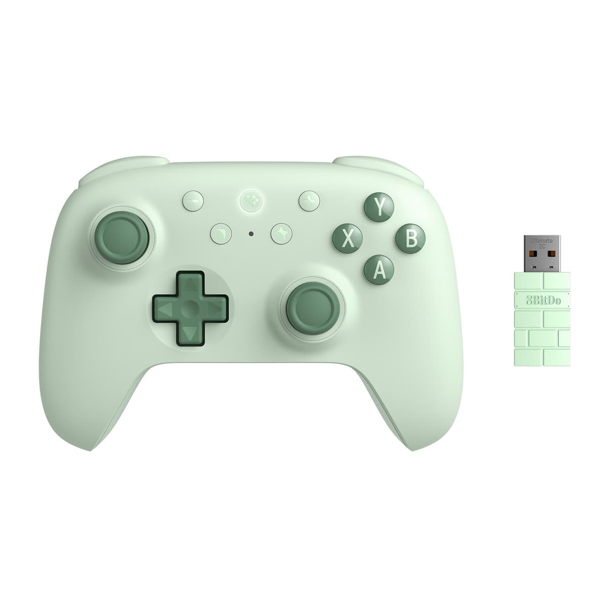 8BitDo Ultimate 2C Wireless Pad Green - Elkjøp
