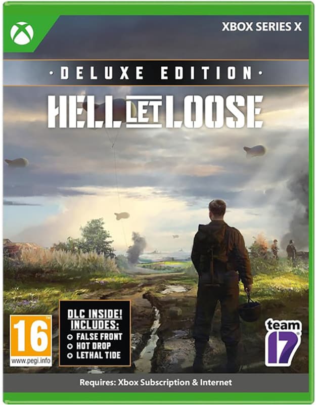 Hell Let Loose - Deluxe Edition (Xbox Series X) - Elgiganten - Elgiganten