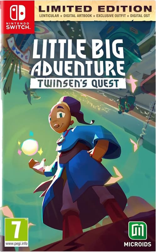 Little Big Adventure: Twinsen's Quest - Limited Edition (Switch ...
