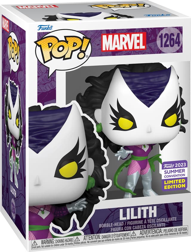 Funko Pop Marvel actionfigur (Lilith) - Elgiganten - Elgiganten