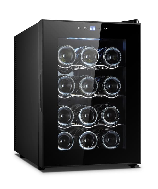 Cavin - Tundra Collection 12 Black - Gigantti