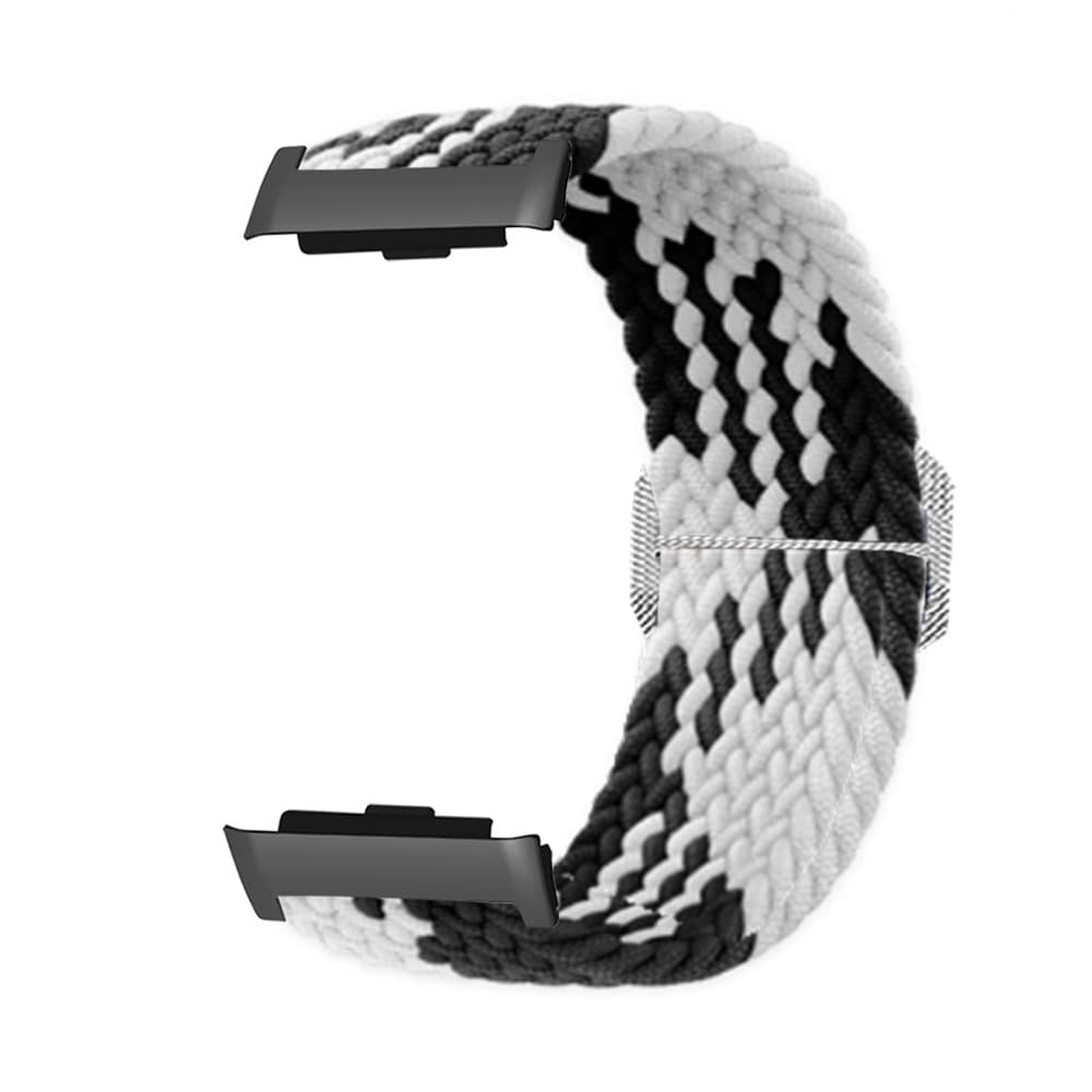 Universal klokkerem for Huawei Watch D Svart + Hvit - Elkjøp | Elkjøp