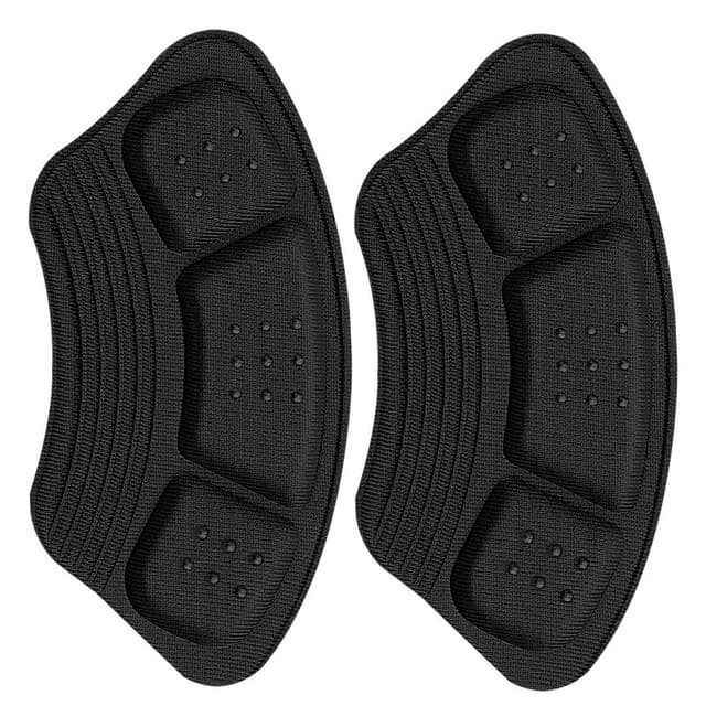 Hælbeskyttere / Hælputer for sko - 2 par Sort - Elkjøp | Elkjøp