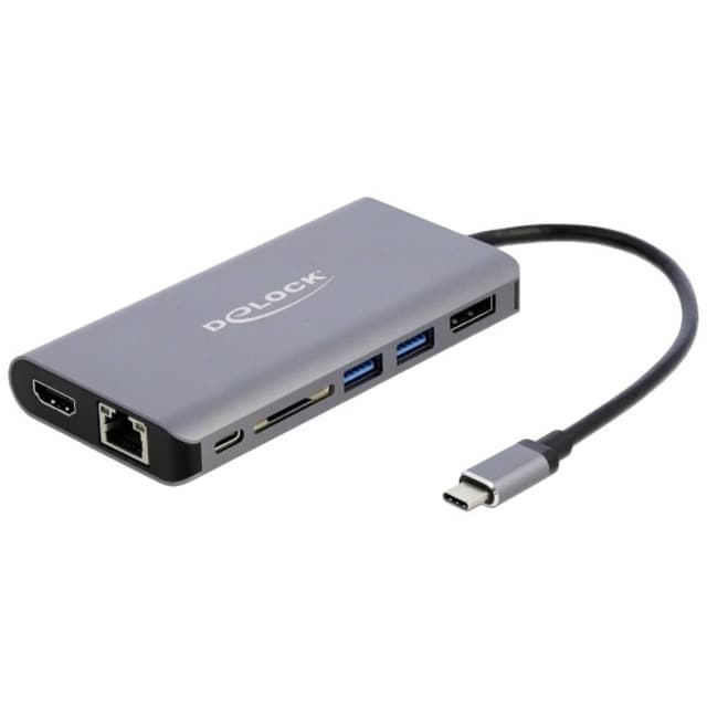 Delock USB-C®-dockningsstation Passar till följande - Elgiganten ...