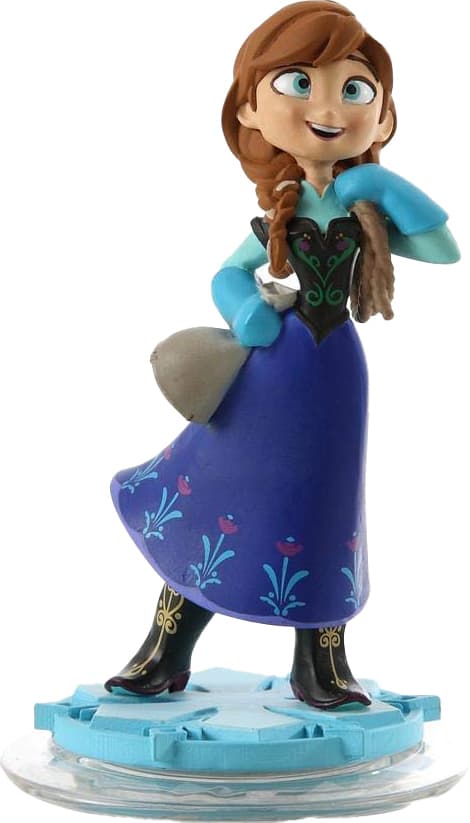 Disney Interactive Disney Infinity actionfigur (Anna) - Elkjøp | Elkjøp