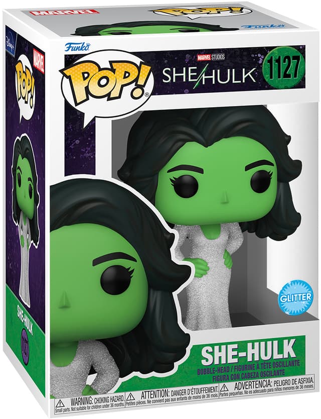 Funko Marvel She-Hulk actionfigur (She-Hulk) - Elkjøp | Elkjøp