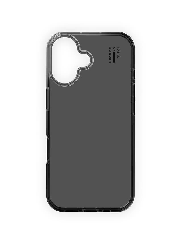 Clear Case iPhone 17 Tinted Black - Elgiganten