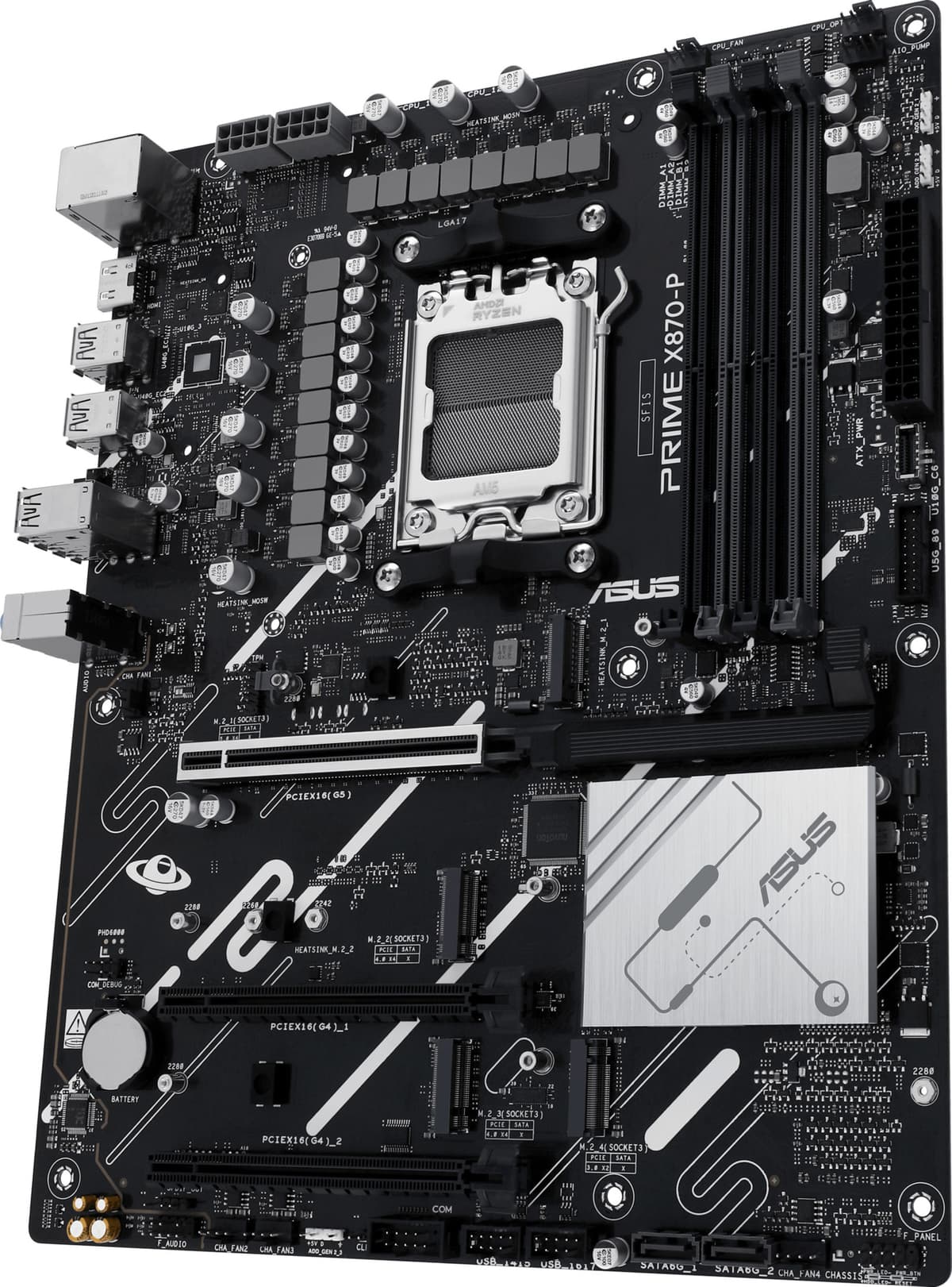 ASUS PRIME X870-P WIFI motherboard - Elgiganten - Elgiganten
