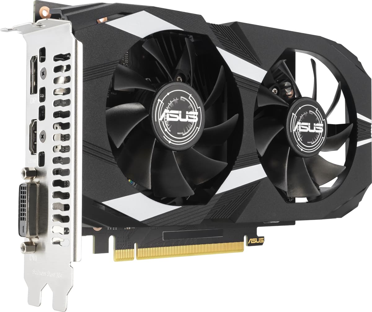 ASUS GeForce RTX 3050 DUAL OC graphics card (6 GB GDDR6) - Elgiganten ...