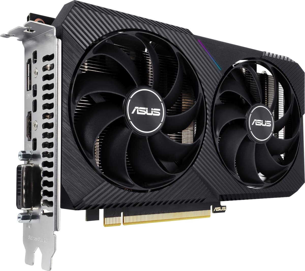 ASUS GeForce RTX 3050 DUAL OC V2 graphics card (8 GB GDDR6) | Elgiganten