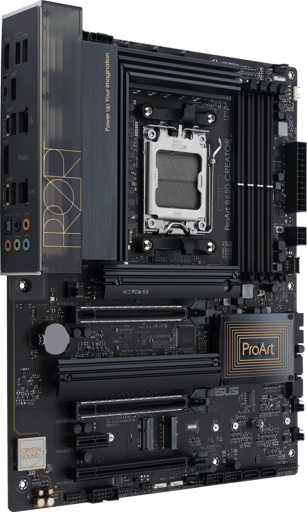 ASUS PROART B650-CREATOR motherboard - Elkjøp | Elkjøp
