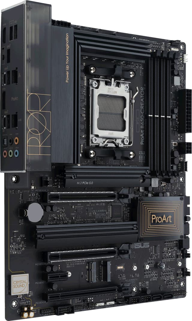 ASUS PROART B650-CREATOR motherboard - Elkjøp | Elkjøp