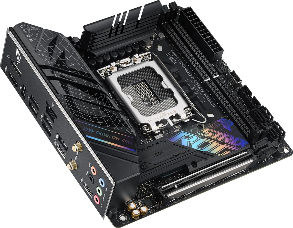 ASUS ROG STRIX B760-I GAMING WIFI motherboard - Elgiganten